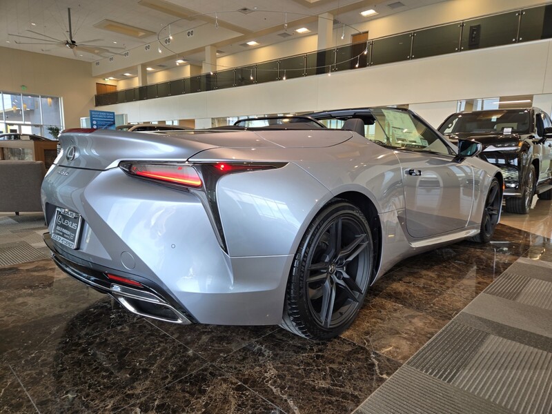 New 2025 Lexus LC CONVERTIBLE 2D Convertible in Henderson #0H250189 ...