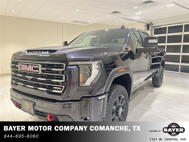 New 2025 GMC Sierra 2500HD AT4 4D Crew Cab in Comanche #54630 | Bayer Auto Group
