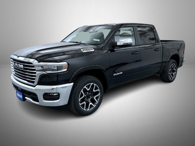 New 2025 RAM 1500 Laramie Crew Cab in Blair #C250608 | Woodhouse Chrysler Dodge Jeep RAM