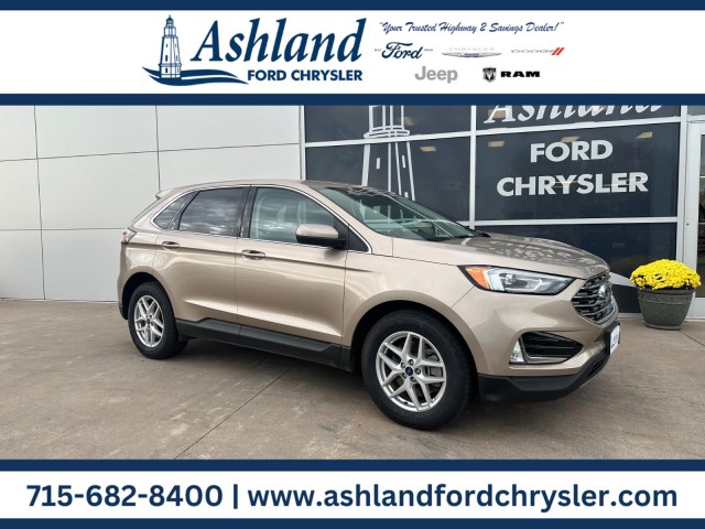 Pre-Owned 2021 Ford Edge SEL Sport Utility in Ashland #21986Q | Ashland ...