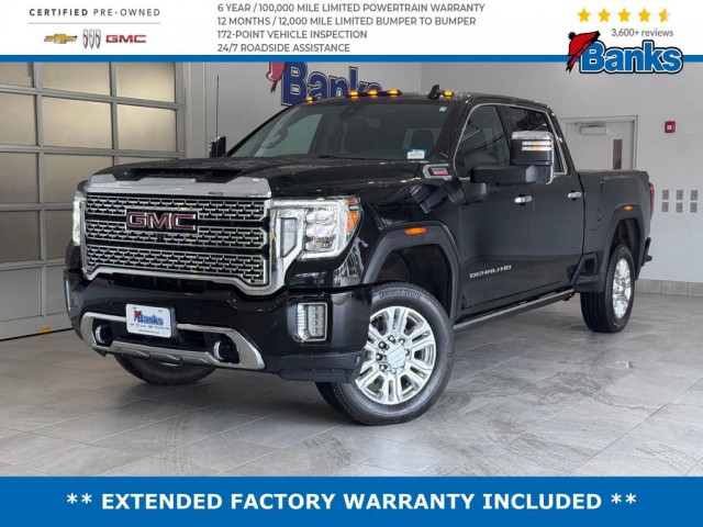 Certified Pre-Owned 2021 GMC Sierra 2500 HD Denali Crew Cab in Concord #T11984 | Banks Chevrolet ...