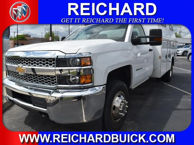 Pre-Owned 2019 Chevrolet Silverado 3500 HD Chassis Cab WT Regular Cab ...