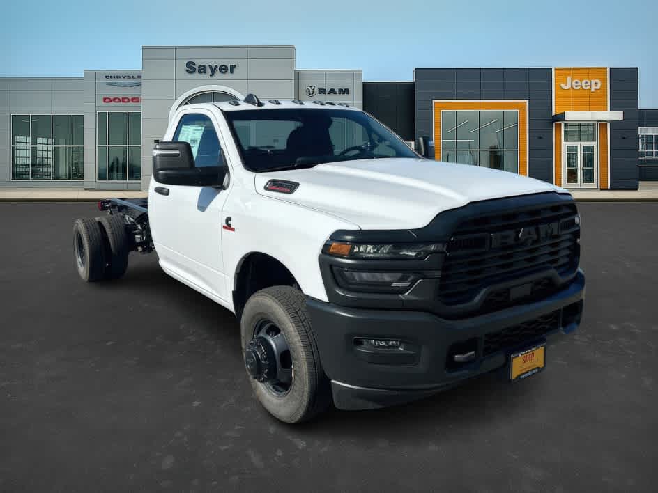 New 2025 Ram 3500 Chassis Cab Tradesman Regular Cab Chassis-Cab in #R535929 | Sayer Auto Group