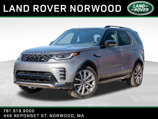 New 2025 Land Rover Discovery Dynamic SE SUV in Norwood #S2505969 | Land Rover Norwood