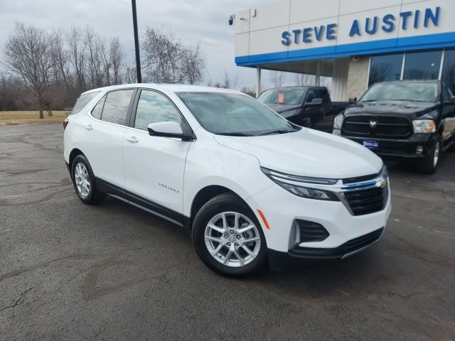 Pre-Owned 2023 Chevrolet Equinox LT SUV in Bellefontaine #P12869 | Steve Austin's Auto Group, Inc.