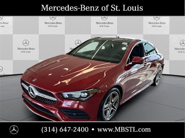 Mercedes Cla 250 Red