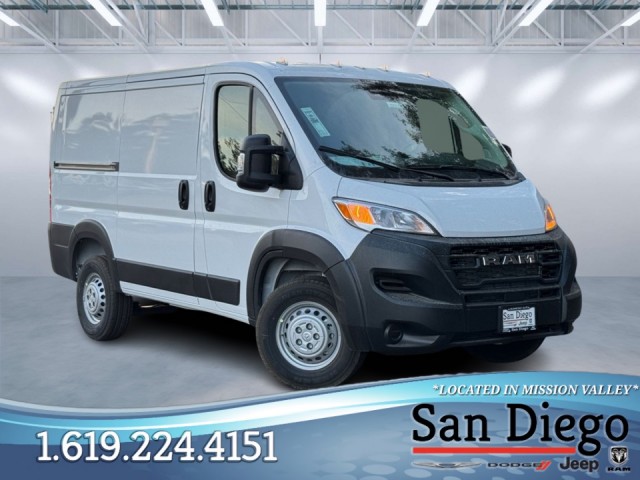 New 2025 RAM ProMaster Low Roof Cargo Van in San Diego #2250208 ...