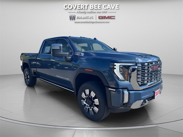 New 2025 GMC Sierra 2500 HD Denali Crew Cab in Austin #SF110421 ...