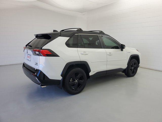 Certified Pre-Owned 2021 Toyota RAV4 HYBRID XSE AWD SUV in Houston # ...