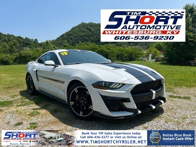 Pre-Owned 2019 Ford Mustang GT Premium 2D Coupe in Hazard #W1590 | Tim ...