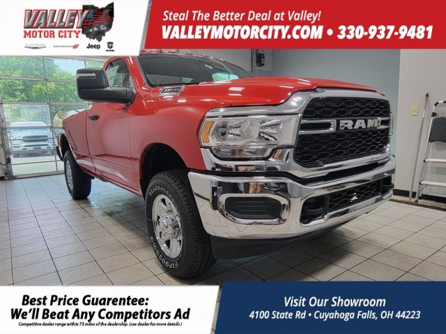 New 2024 RAM 2500 Tradesman Regular Cab in Bryan #DR24241 | Valley Chrysler Jeep Dodge Ram of Bryan