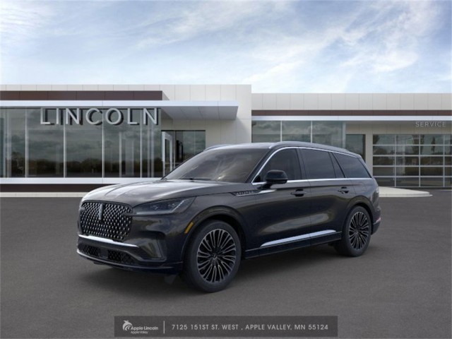 New 2025 Lincoln Aviator Black Label 4D Sport Utility in #A6507 | Apple ...
