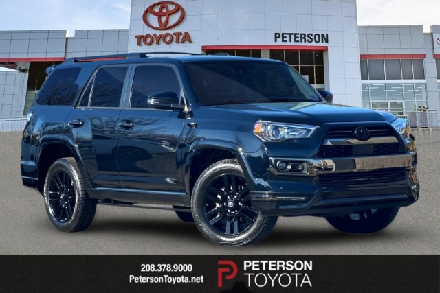 Pre-Owned 2021 Toyota 4Runner Nightshade 4D Sport Utility in Boise # ...