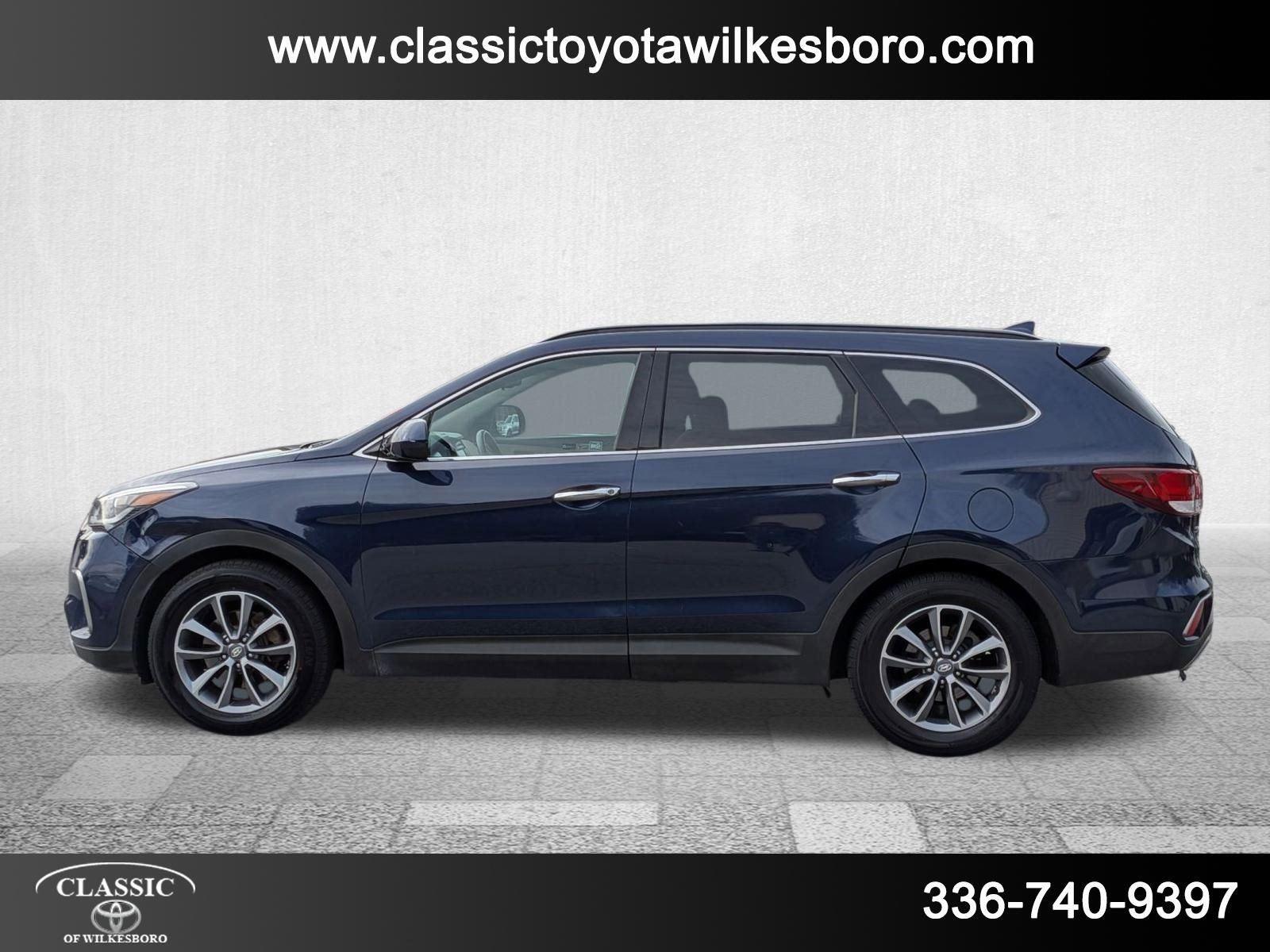 Pre-Owned 2017 Hyundai Santa Fe SE Sport Utility in Fort Mill #T26040B ...