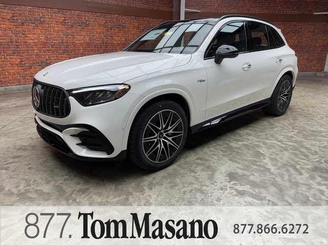 New 2025 Mercedes-Benz GLC GLC 43 AMG® 4D Sport Utility in Reading #55259 | Tom Masano Auto Group