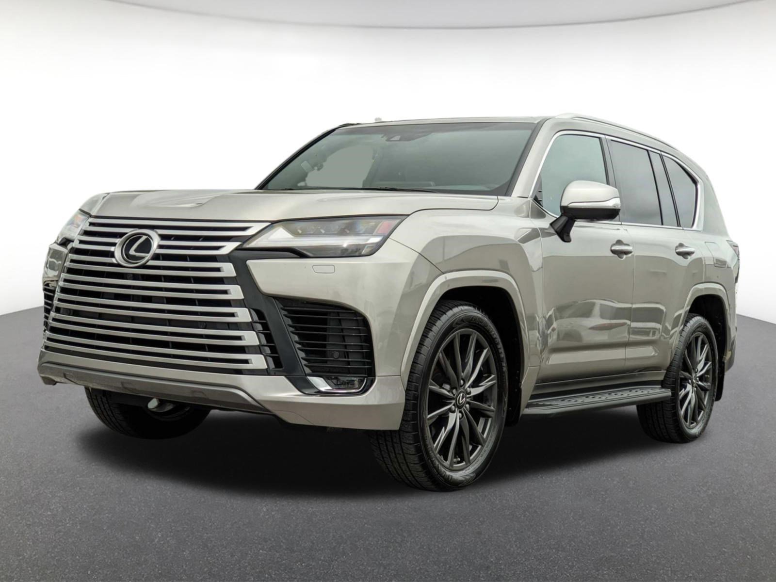 2022 Lexus Lx 570 Interior