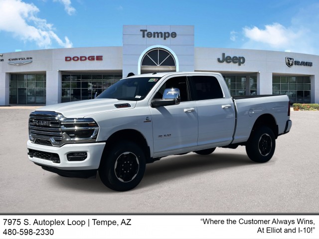 New 2025 RAM 2500 Laramie Crew Cab in Tempe #SR12206 | Tempe Chrysler ...