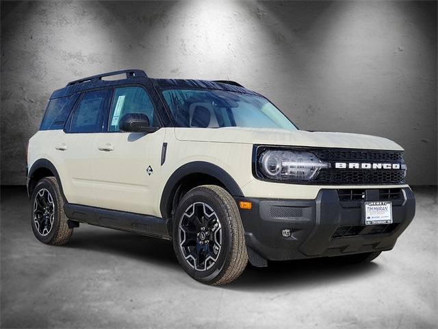 New 2025 Ford Bronco Sport Outer Banks® 5 Door SUV, SUV & Crossovers in ...