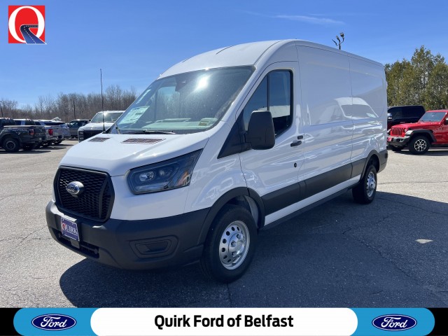 New 2025 Ford Transit Cargo Van Full-size Cargo Van in Bangor #BF11204 | Quirk Auto Maine