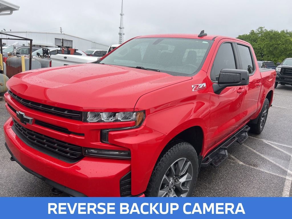 Pre-Owned 2022 Chevrolet Silverado 1500 LTD RST Crew Cab in Pensacola # ...