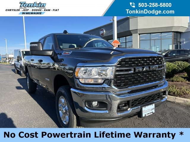 New 2024 Ram 2500 Big Horn 4D Crew Cab in Milwaukie #D1124427 | Ron Tonkin Chrysler Jeep Dodge ...