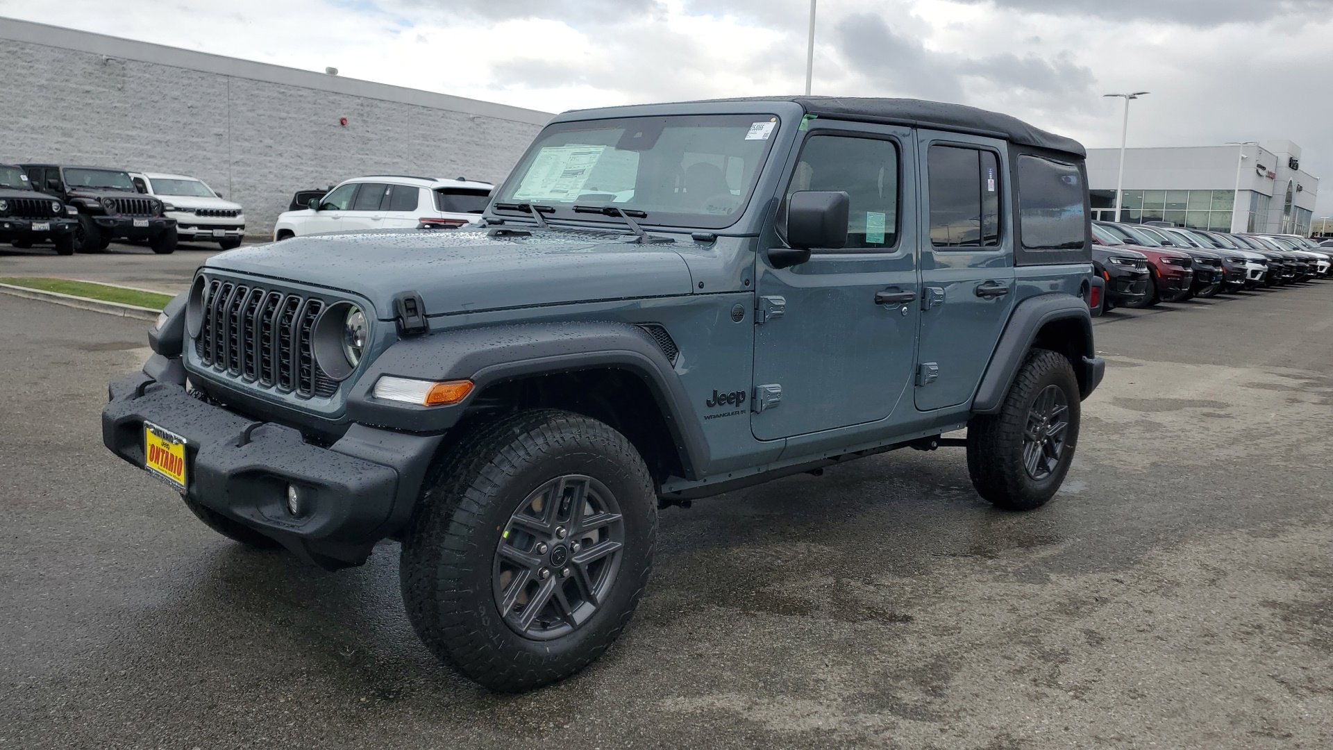 New 2025 Jeep Wrangler Sport S Utility in Ontario #25J066 | Jeep ...