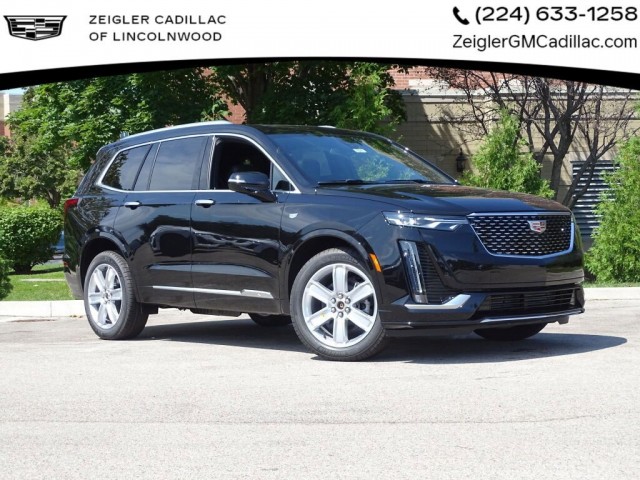 New 2025 Cadillac XT6 Luxury SUV in Lincolnwood #C25037 | Zeigler Cadillac Of Lincolnwood