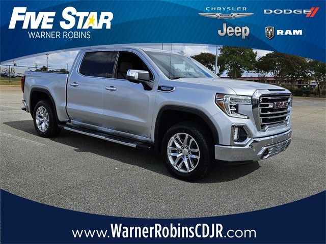 Pre-Owned 2021 GMC Sierra 1500 SLT 4D Crew Cab in Snellville #MG304883 | Five Star Ford Stone ...