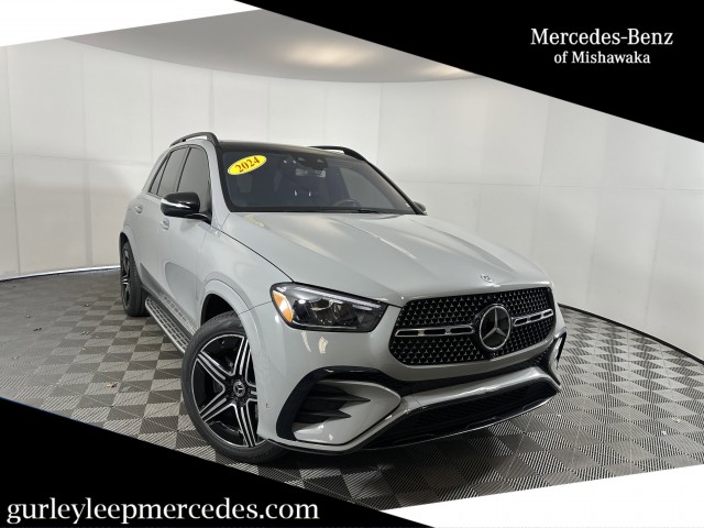 Pre-Owned 2024 Mercedes-Benz GLE GLE 450 Sport Utility in Mishawaka #U7R005840 | Mercedes-Benz ...