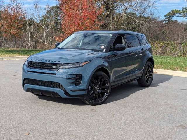 Range Rover Evoque Blue