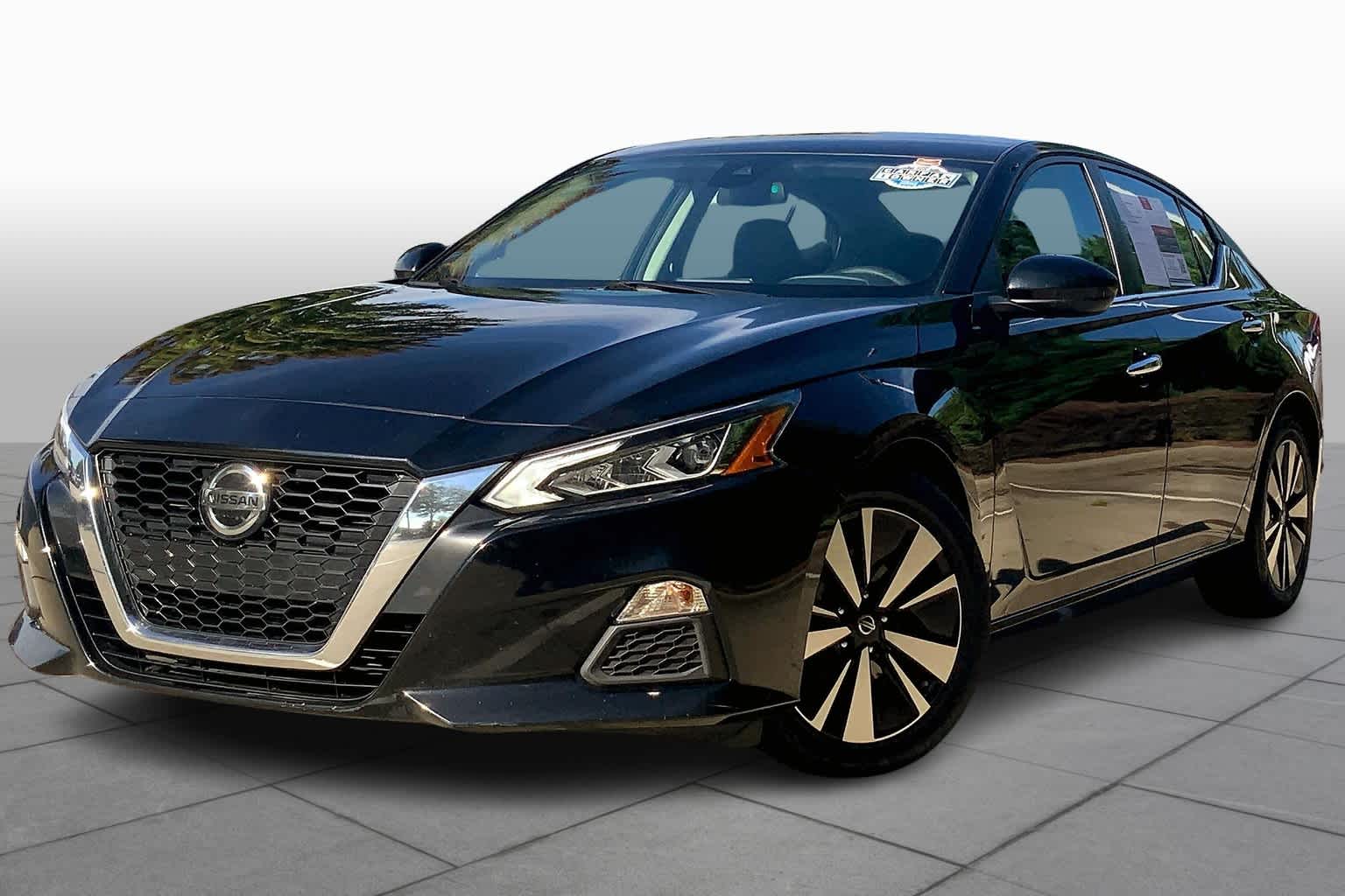 Pre-Owned 2021 Nissan Altima 2.5 SV 4dr Car in Pensacola #MN418862 ...