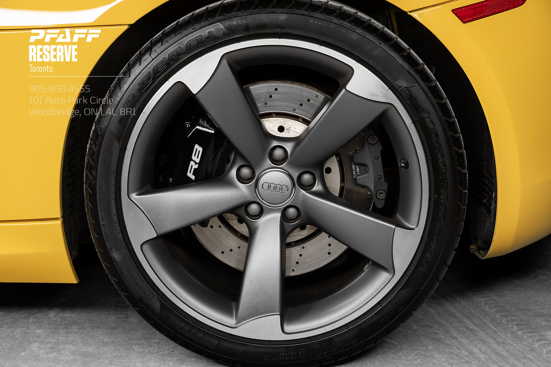 Pre-Owned 2011 Audi R8 5.2L V10 2dr Car in Woodbridge #MU3674AA | Pfaff Reserve