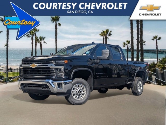 New 2025 Chevrolet Silverado 2500 HD LT Crew Cab in San Diego #250716 ...