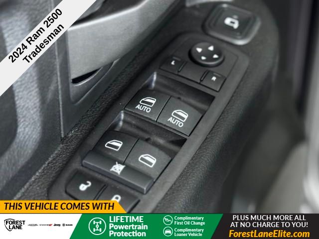 New 2024 RAM 2500 Tradesman Crew Cab in Dallas #F2693 | Forest Lane CDJR