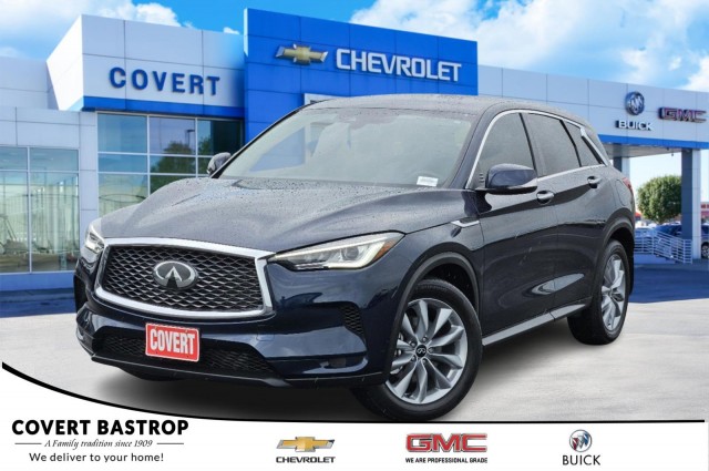 Used 2022 INFINITI QX50 PURE in Hutto #AP1295 | Covert Ford of Hutto