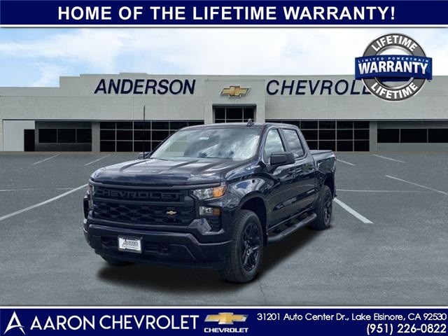 New 2023 Chevrolet Silverado 1500 Custom 4D Crew Cab in Lake Elsinore # ...