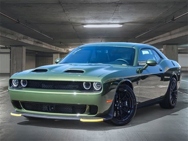 Dodge Challenger Hellcat Green