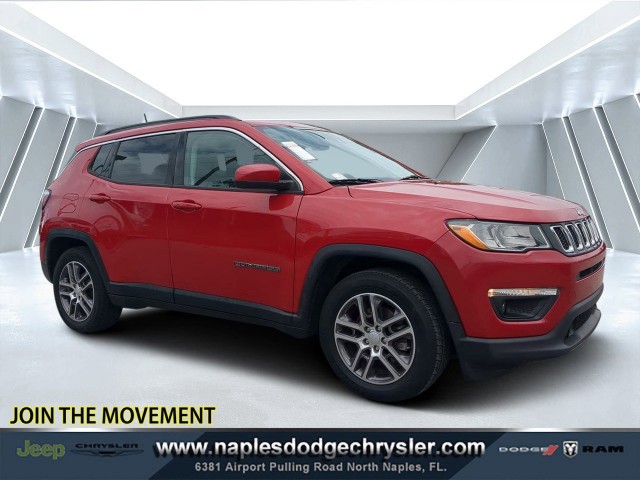 Pre-Owned 2020 Jeep Compass Latitude w/Sun/Safety Pkg Sport Utility in ...