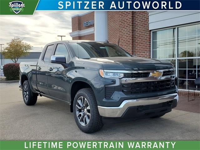 New 2025 Chevrolet Silverado 1500 LT (2FL) Double Cab in North Jackson #25NC140 | Spitzer ...