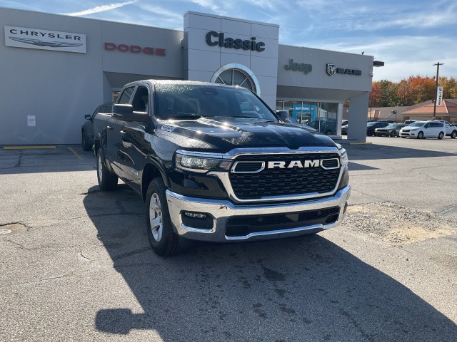 New 2025 RAM 1500 Big Horn Crew Cab 4×4 57′ Box Crew Cab #D14780 | Classic Auto Group