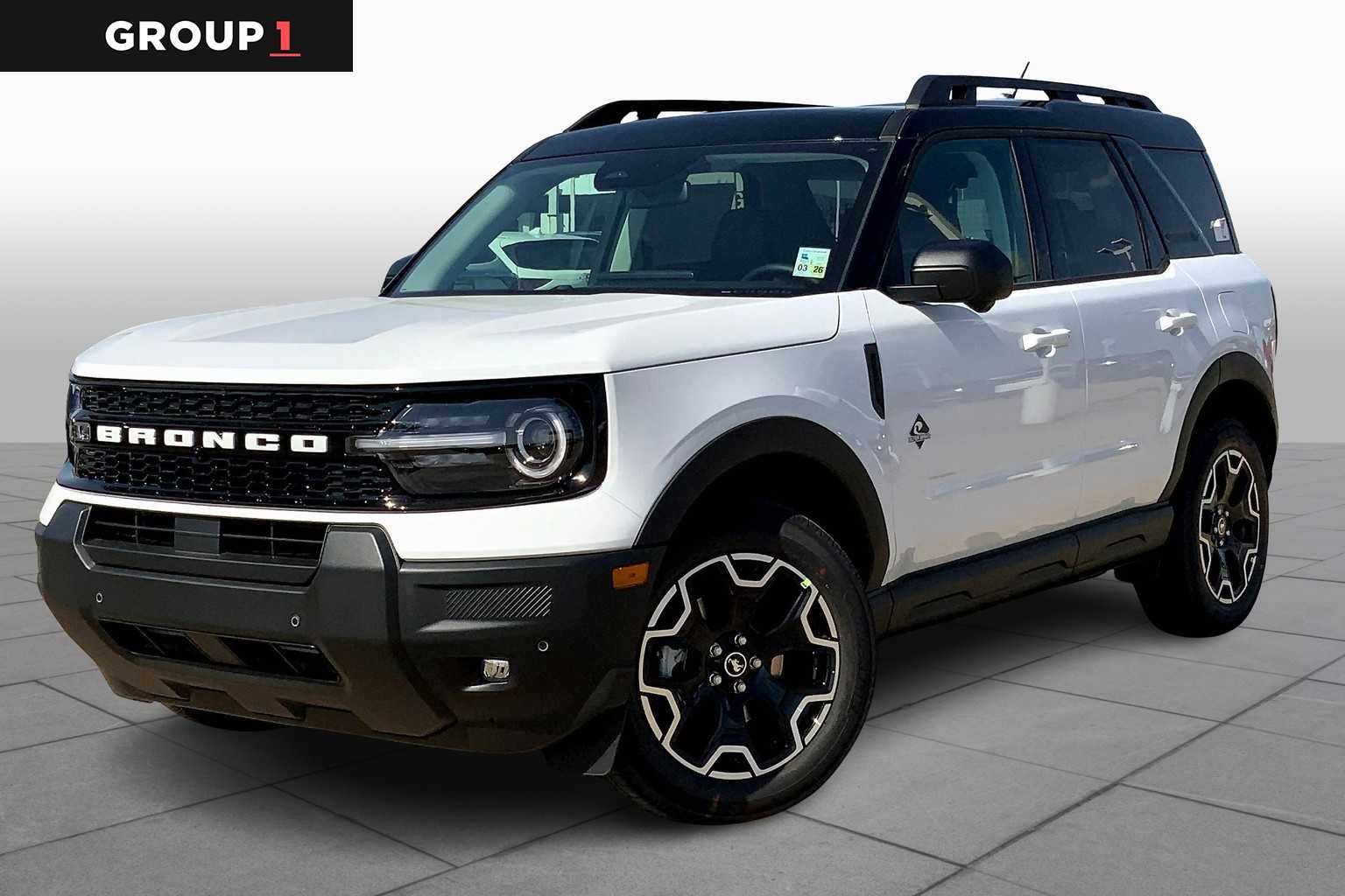 New 2025 Ford Bronco Sport Outer Banks® 5 Door SUV SUV & Crossovers in ...