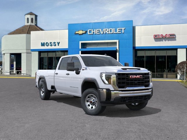 New 2026 GMC Sierra 2500 HD Pro Crew Cab in Picayune #104969 | Mossy of Picayune