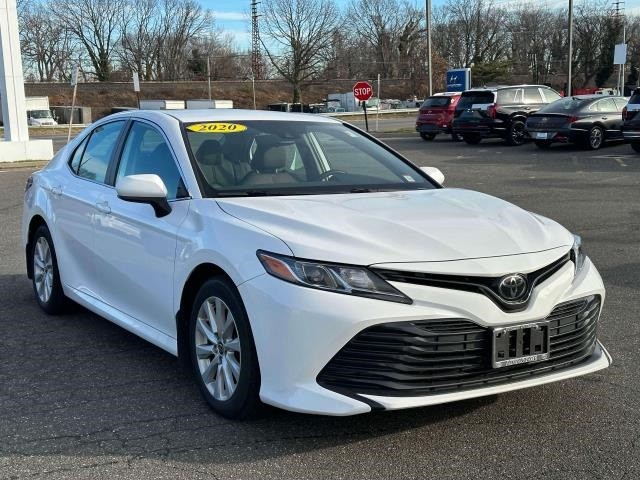 Pre-Owned 2020 Toyota Camry LE 4D Sedan in Valley Stream #U25741O ...