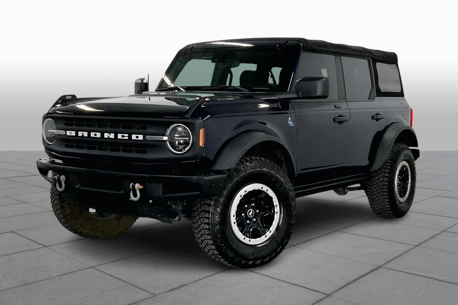 Pre-Owned 2021 Ford Bronco Black Diamond 4 Door SUV in Austin #MLB00650 | Maxwell Ford