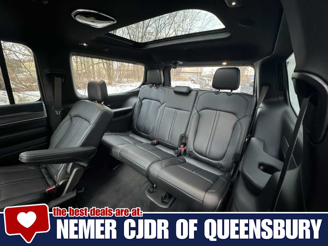 New 2026 Jeep Grand Wagoneer Limited Altitude Sport Utility in ...