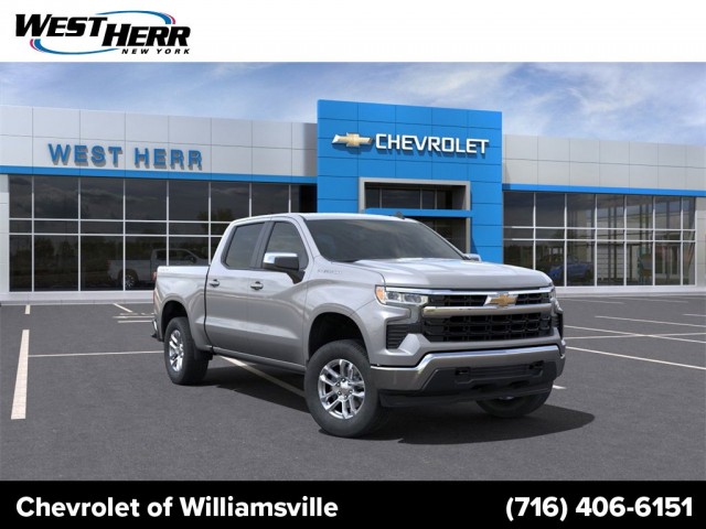 New 2025 Chevrolet Silverado 1500 LT (2FL) Crew Cab in Williamsville #CWS252215 | West Herr ...