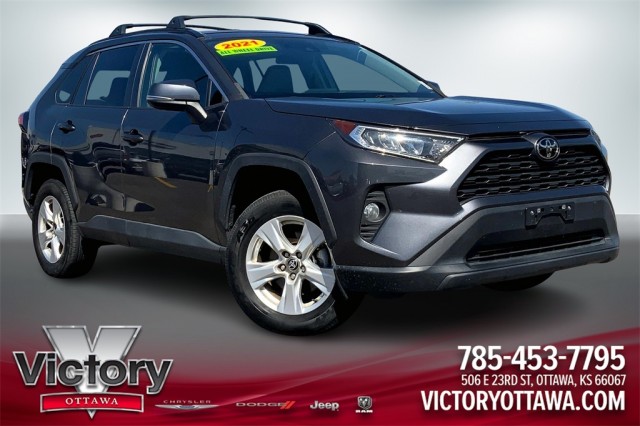 Pre-Owned 2021 Toyota RAV4 XLE 4D Sport Utility in Ottawa #B253329 ...