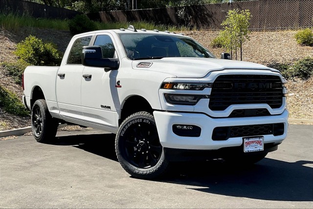 New 2025 Dodge RAM Jeep Chrysler 2500 Big Horn For Sale Placerville CA ...