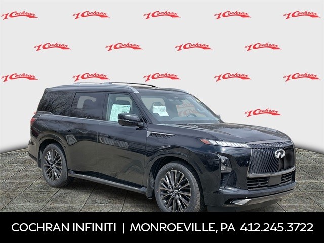 New 2025 INFINITI QX80 AUTOGRAPH 4D Sport Utility in Monroeville #I250150 | #1 Cochran