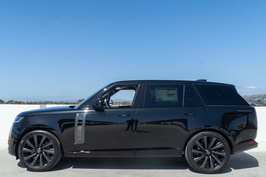 New 2025 Land Rover Range Rover SV LWB 4D Sport Utility in San Diego # ...